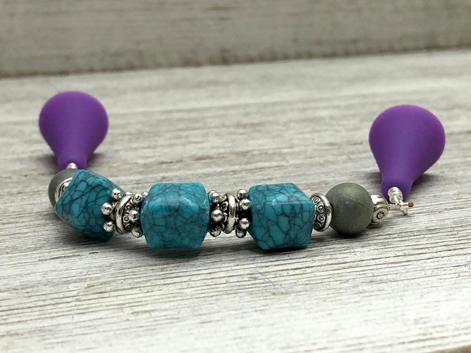 Beaded Knitting Needle Point Protector: Stitch Holder, Stitch Saver - Etsy