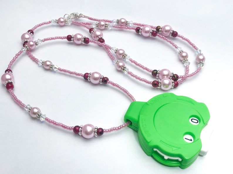 Locking Row Counter Necklace for Knitting or Crochet Stitch - Etsy