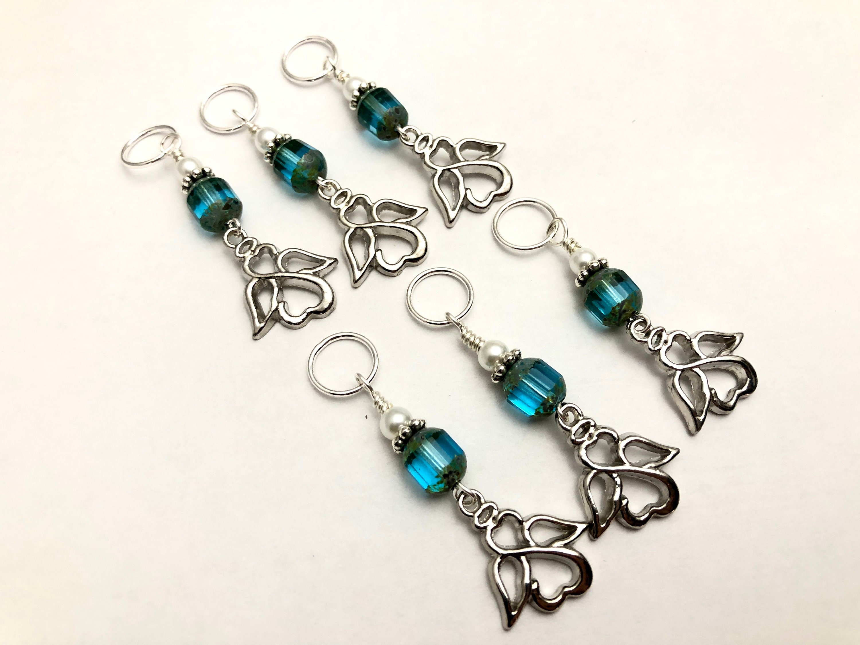 Angel Stitch Markers for Knitting Christmas Gift for Knitter | Etsy