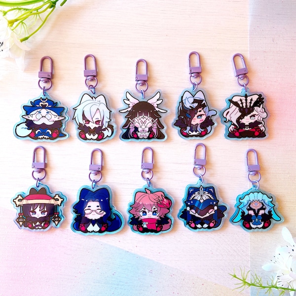 Capitano Genshin - Etsy