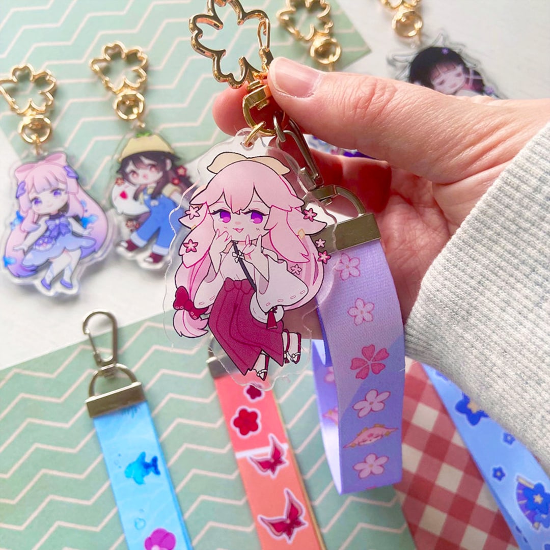 Hu Tao, Raiden Shogun, Yae Miko, Sangonomiya Kokomi, Columbina Spring ...