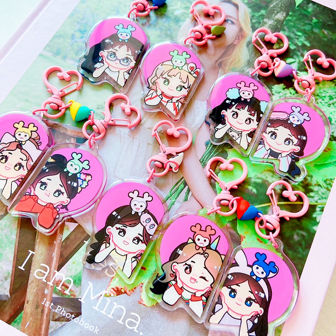 TWICE What is Love? Charms - Twice Kpop Charms - Etsy
