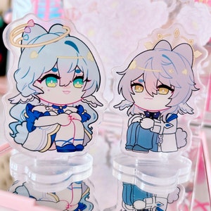Honkai Star Rail Penacony Acrylic Stands - Boothill, Aventurine ...