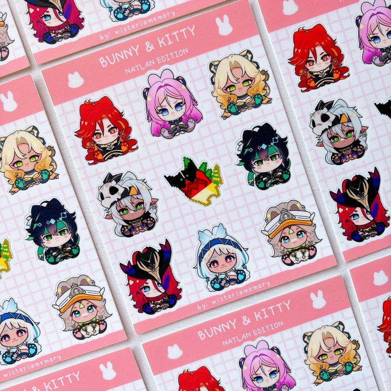 Genshin Mavuika - Etsy