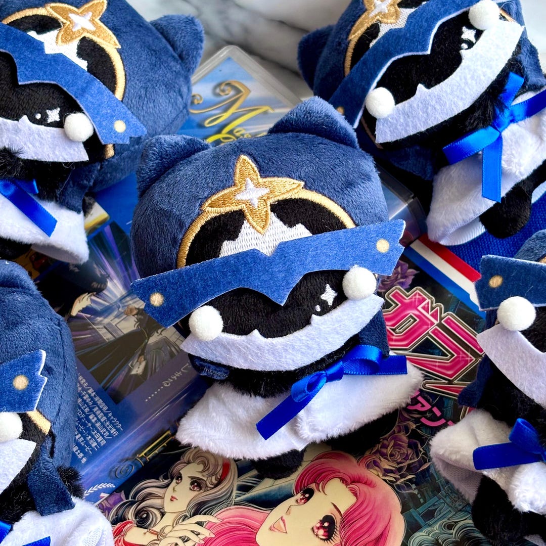Capitano Genshin Impact Plushie - Fatui Capitano - Etsy