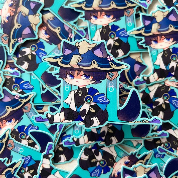 Genshin Scarameow Impact - Etsy Singapore