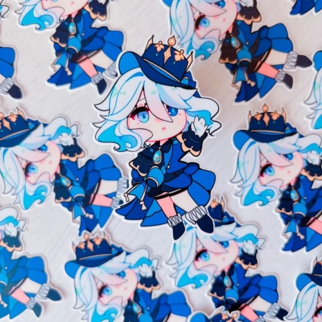 Furina Genshin Impact Sticker - Etsy