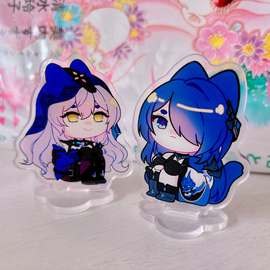 Honkai Star Rail Acrylic Stand: Penacony Desk Pals - Etsy