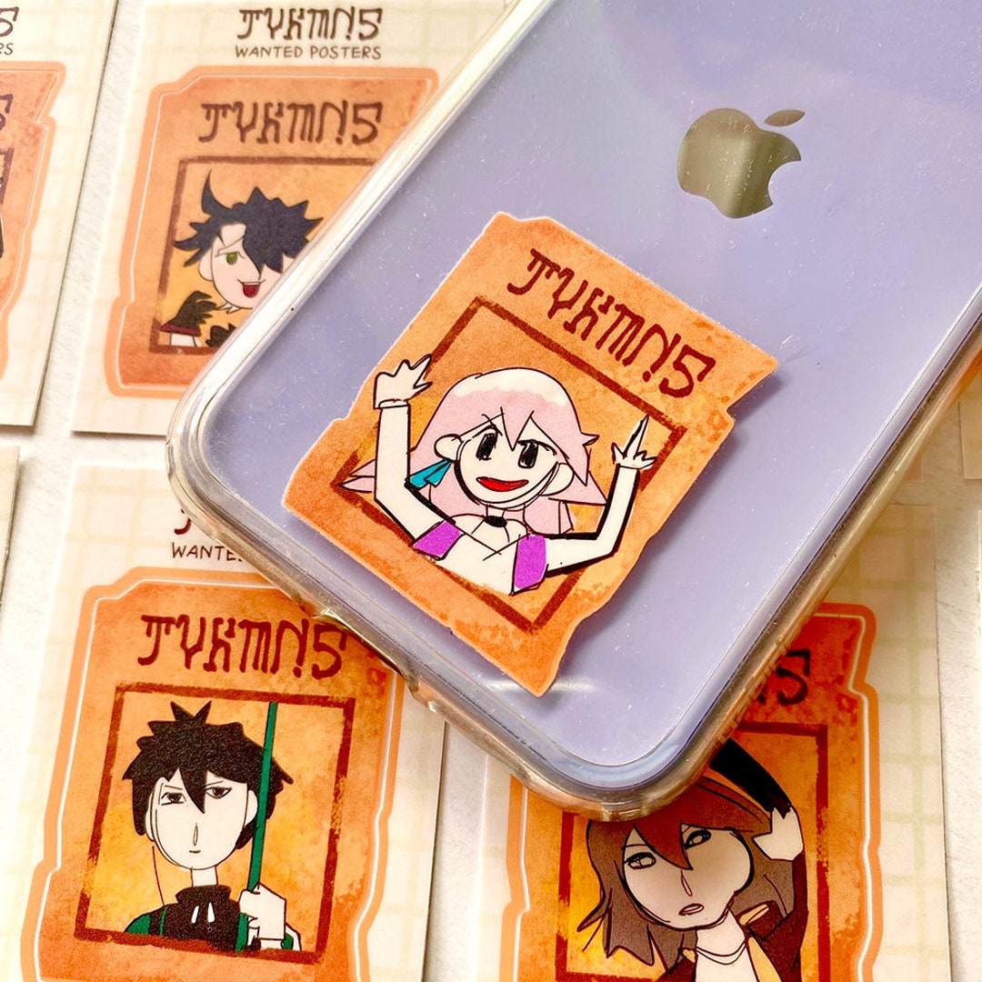 Honkai Star Rail Stickers Gepard Wanted Posters: March 7th, Stelle, Dan ...