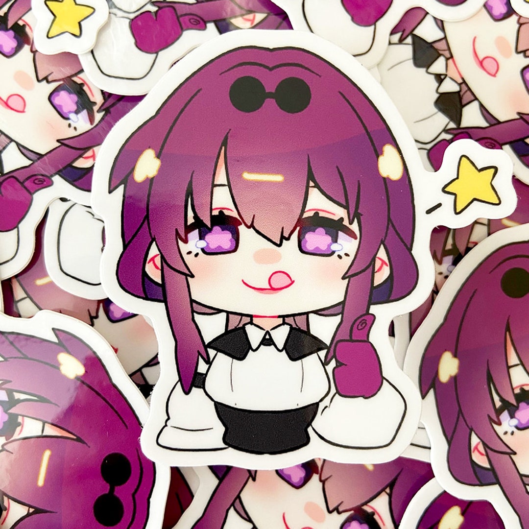 Kafka Honkai Star Rail Sticker Kafka Sticker - Etsy