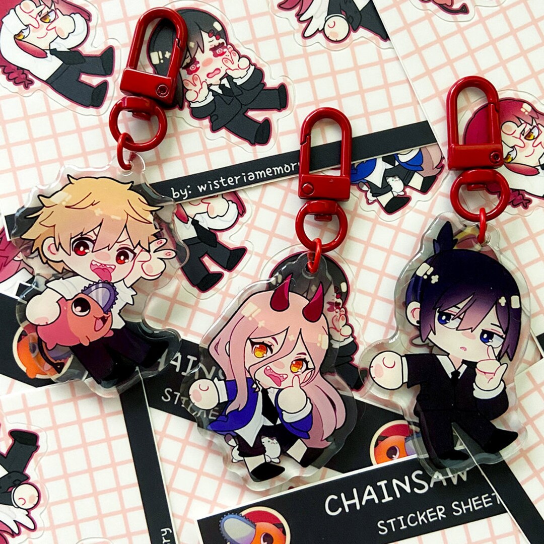 CSM Charms - Saw a Chain and Put It on a Man : Mighty, Angle, a Kee ...