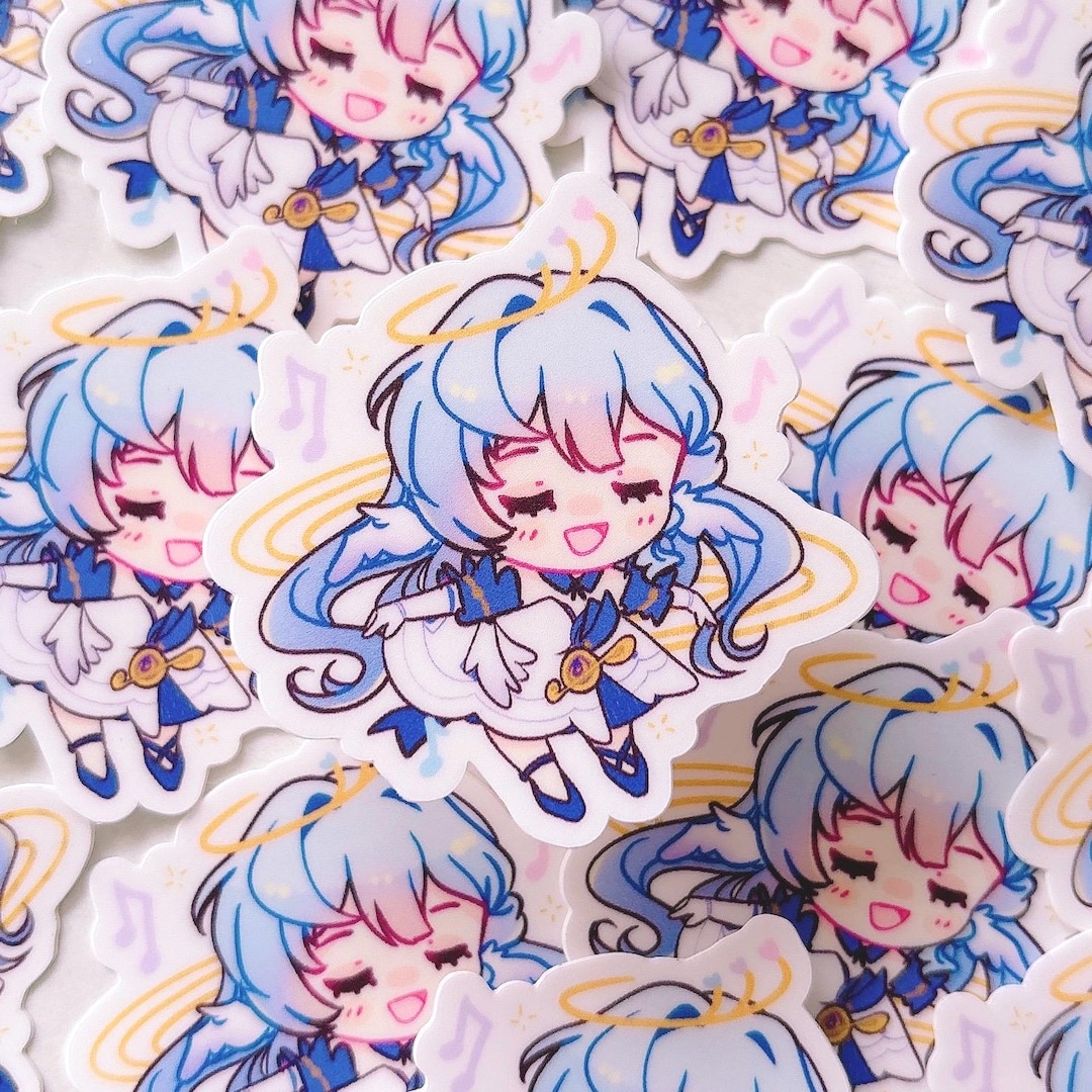 Cute Honkai Star Rail Robin Sticker HSR Sticker - Etsy