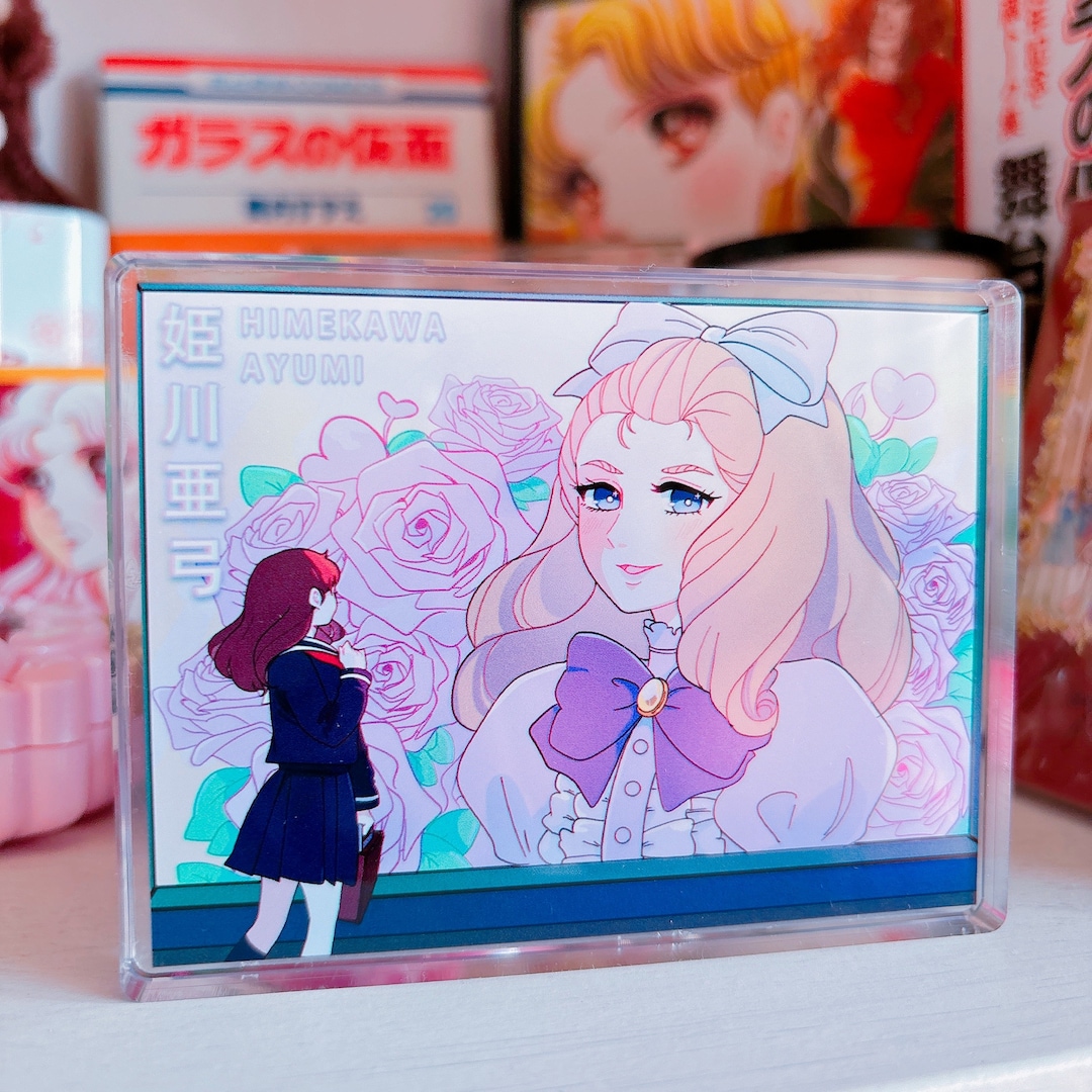 Glass Mask OVA - Ayumi Himekawa + Maya Kitajima Acrylic Stand - Shoujo ...