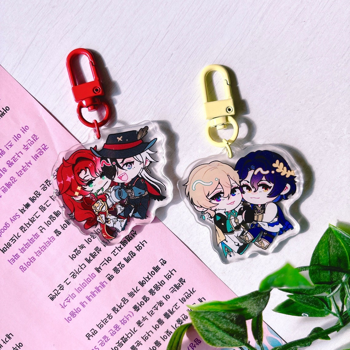 Honkai Star Rail Ships Keychain: Blackswan Acheron, Firefly Robin - Etsy