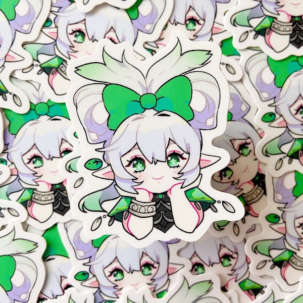 Nahida Sticker - Etsy