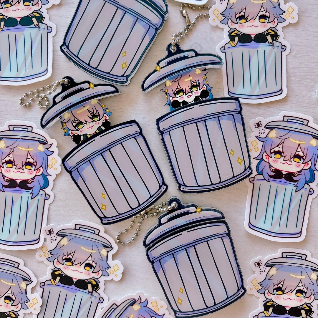 Cute Honkai Star Rail - Trailblazers Trash Stickers Stelle, Caelus ...