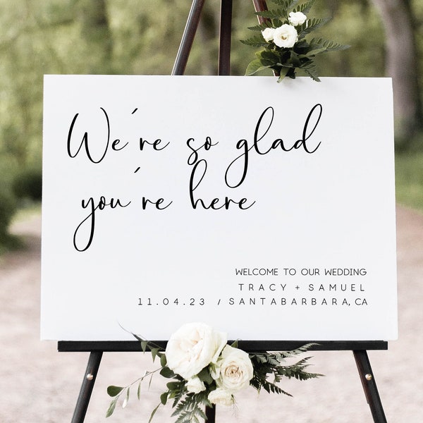 So Glad You Are Here - Etsy