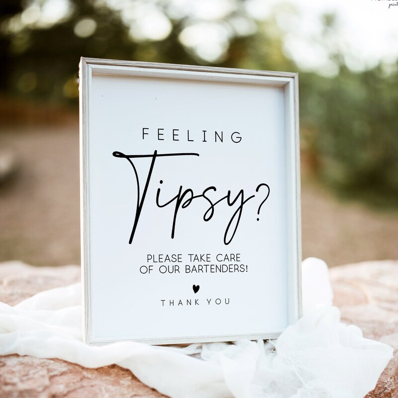 Tip Sign - Etsy
