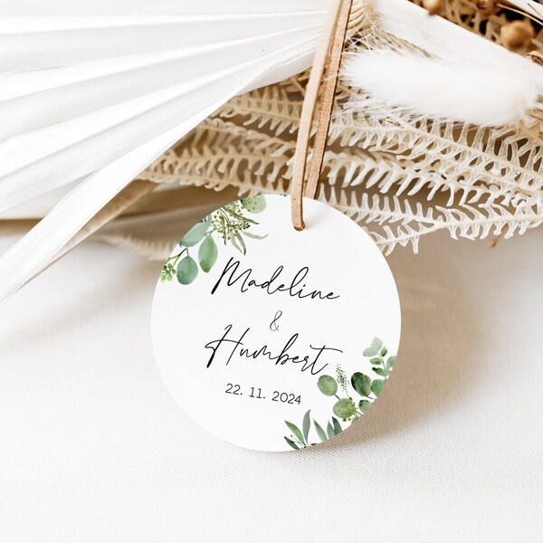 Round Gift Tags - 60+ Gift Ideas for 2025