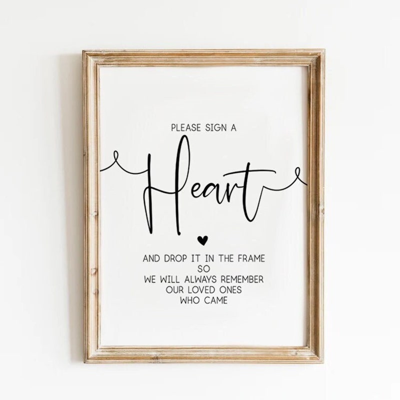 Heart Sign - Etsy