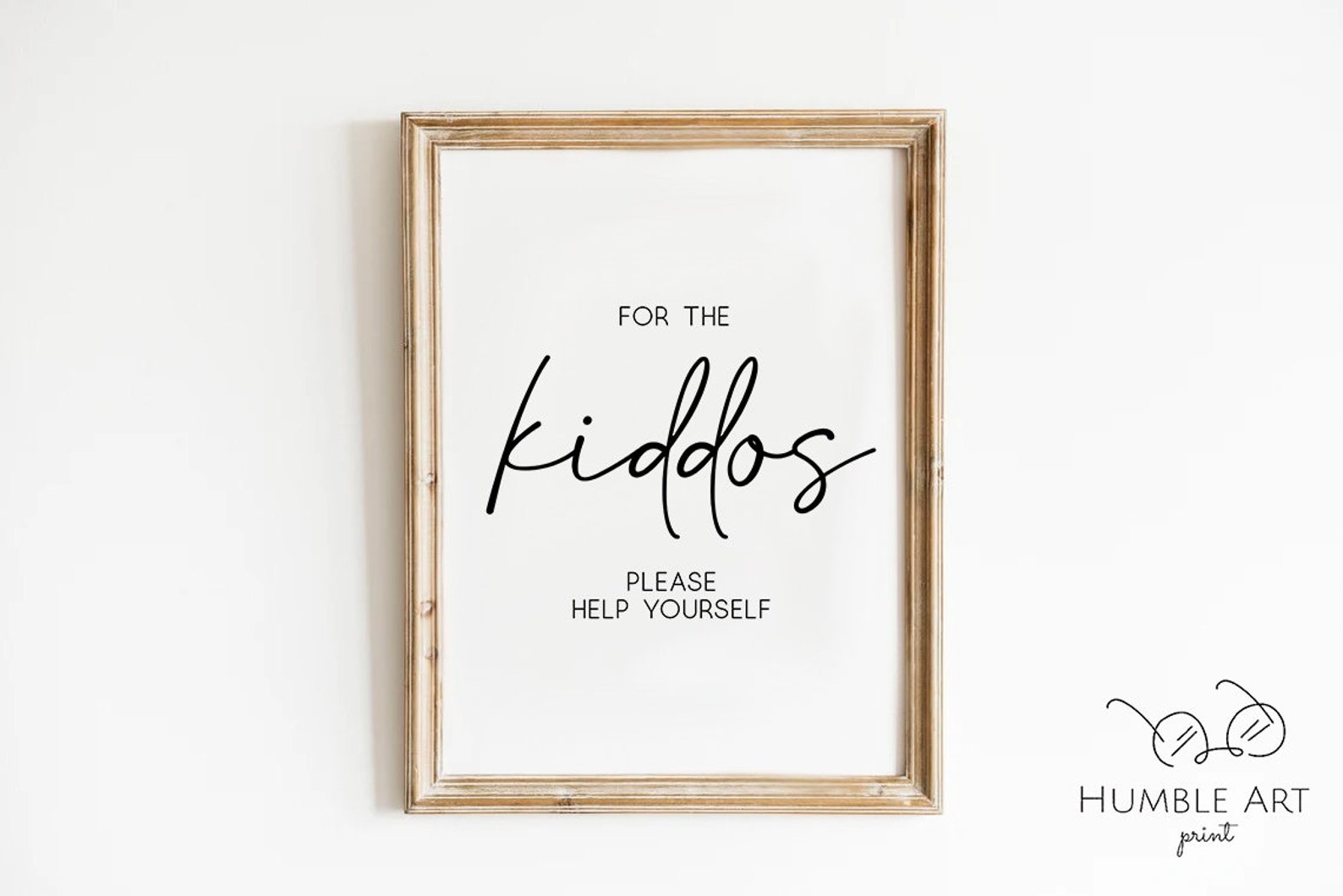 For the Kiddos Sign , Kids Table Wedding Signs ,kids Wedding Activities ...