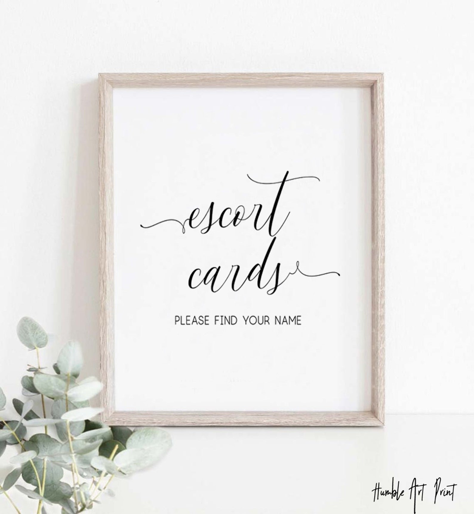 Escort Cards Sign Wedding Day Signs Wedding Escort Cards | Etsy