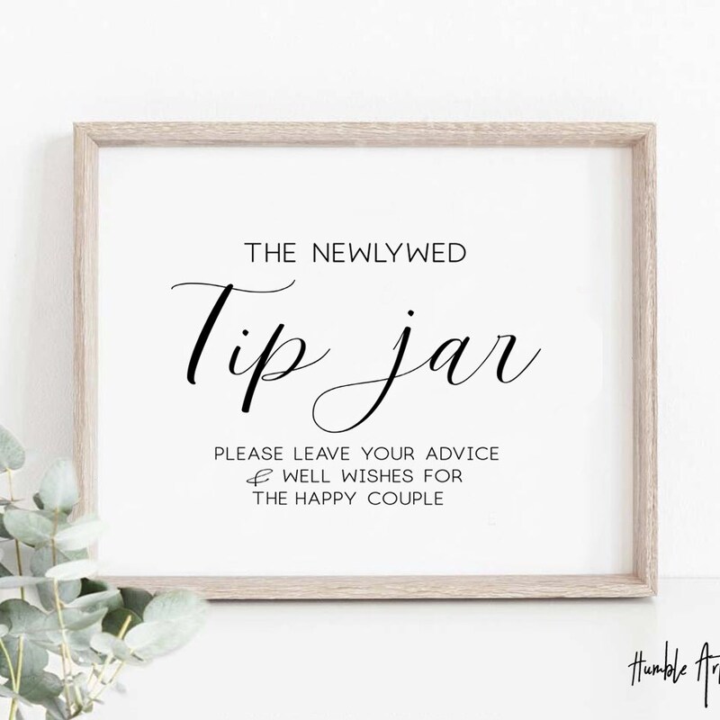 Newlywed Sign - Etsy