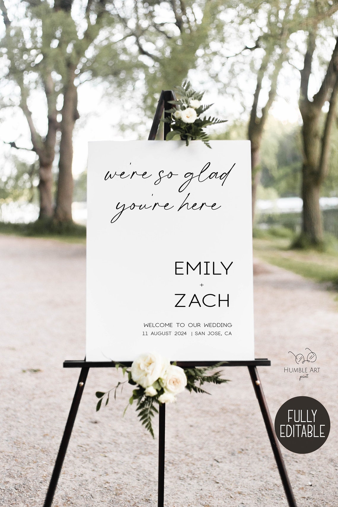 We're so Glad You're Here Template welcome to Our - Etsy