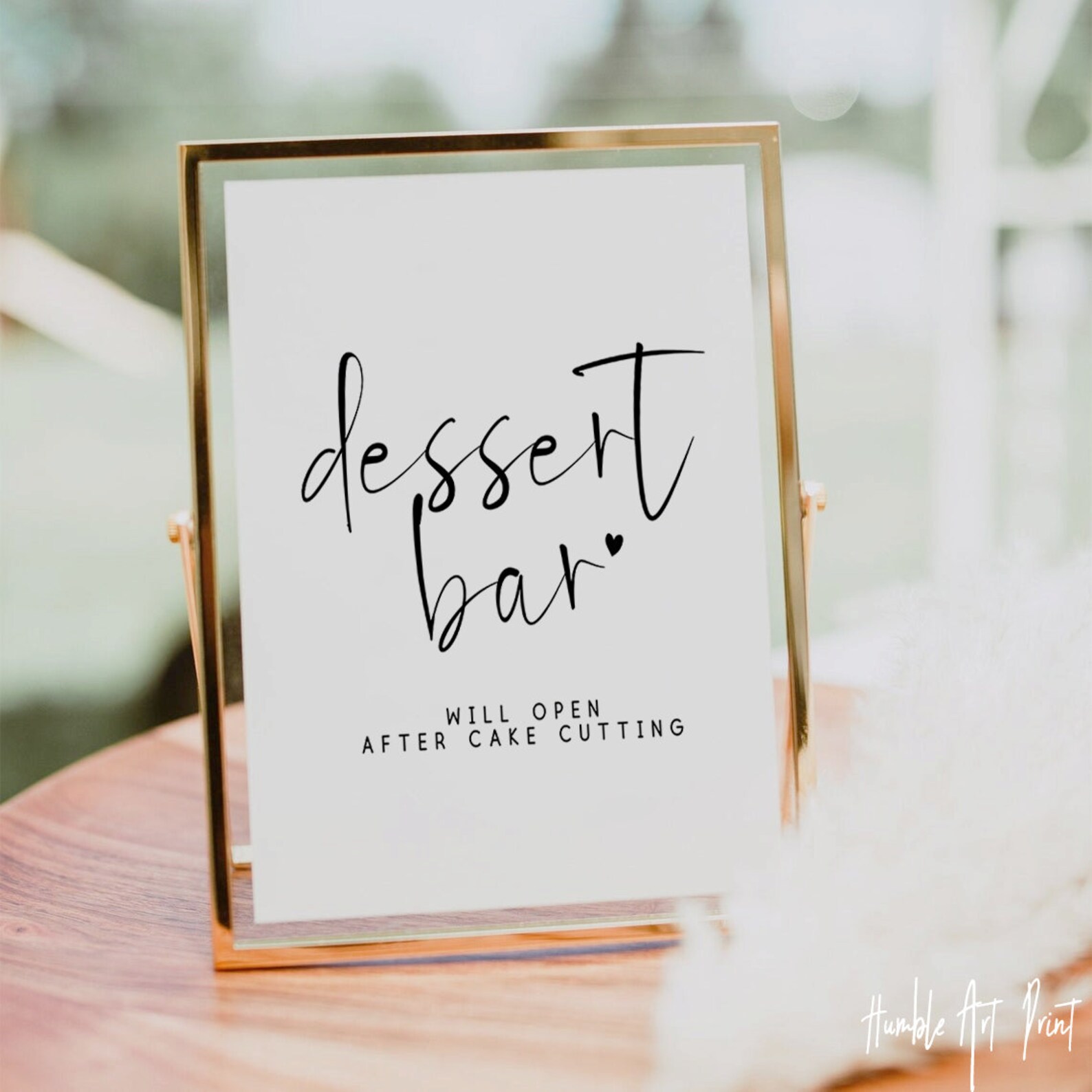 Dessert Bar Sign Printable Dessert Table Sign Dessert Table - Etsy