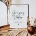 Grazing Table Sign, Minimalist Grazing Station Sign, Appetizer Party ...