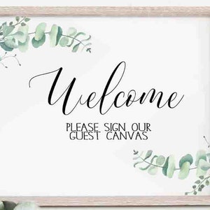 Please Sign A Heart Sign, Wedding Signage Printable,please Sign,wedding ...