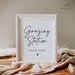 Grazing Table Sign, Minimalist Grazing Station Sign, Appetizer Party ...