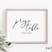 Prize Table Sign, Prize Table Printable, Bridal Shower Party Sign ...