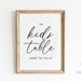 Kids Table Wedding Signs kids Wedding Activities Table Sign - Etsy