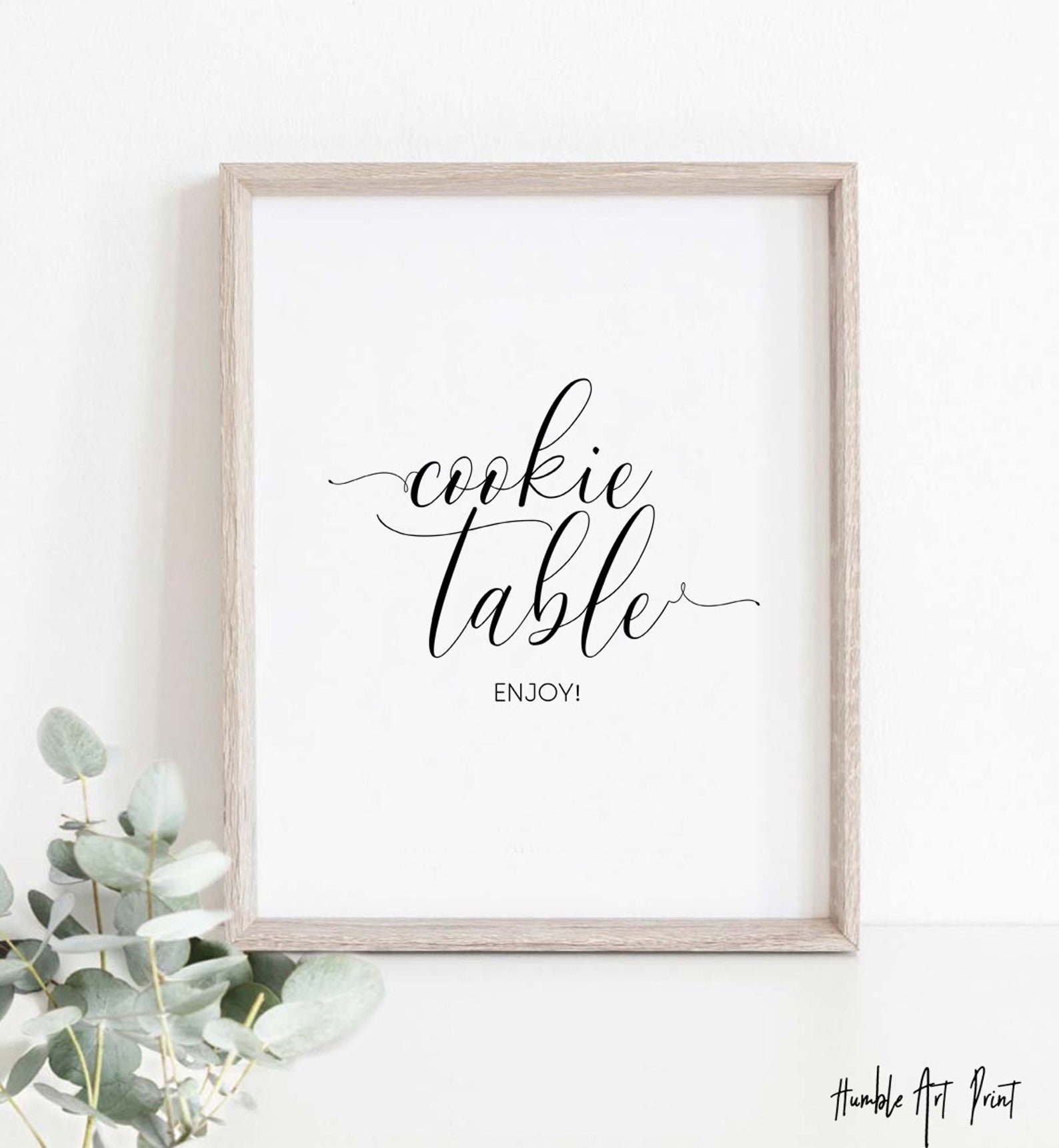 Cookie Bar Wedding Signs Cookie Bar Cookie Table Sign - Etsy