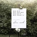 We Do We Drink We Eat We Party Wedding Welcome Sign Template - Etsy
