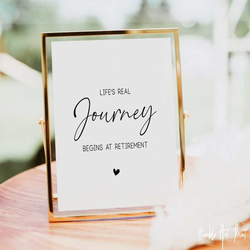Retirement Sign - Etsy