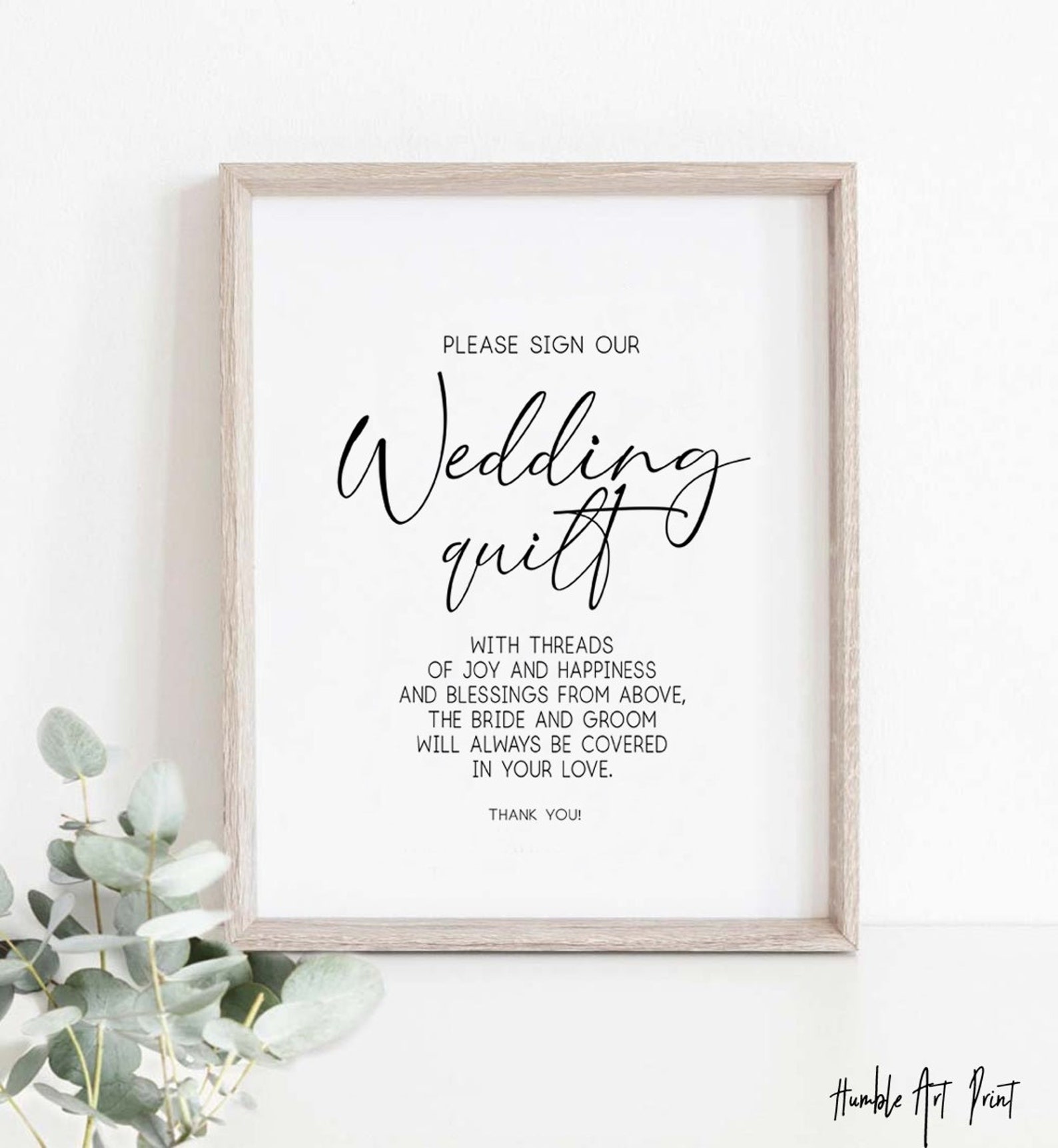 Please Sign Our Wedding Quilt Wedding Quilt Guestbook Sign - Etsy