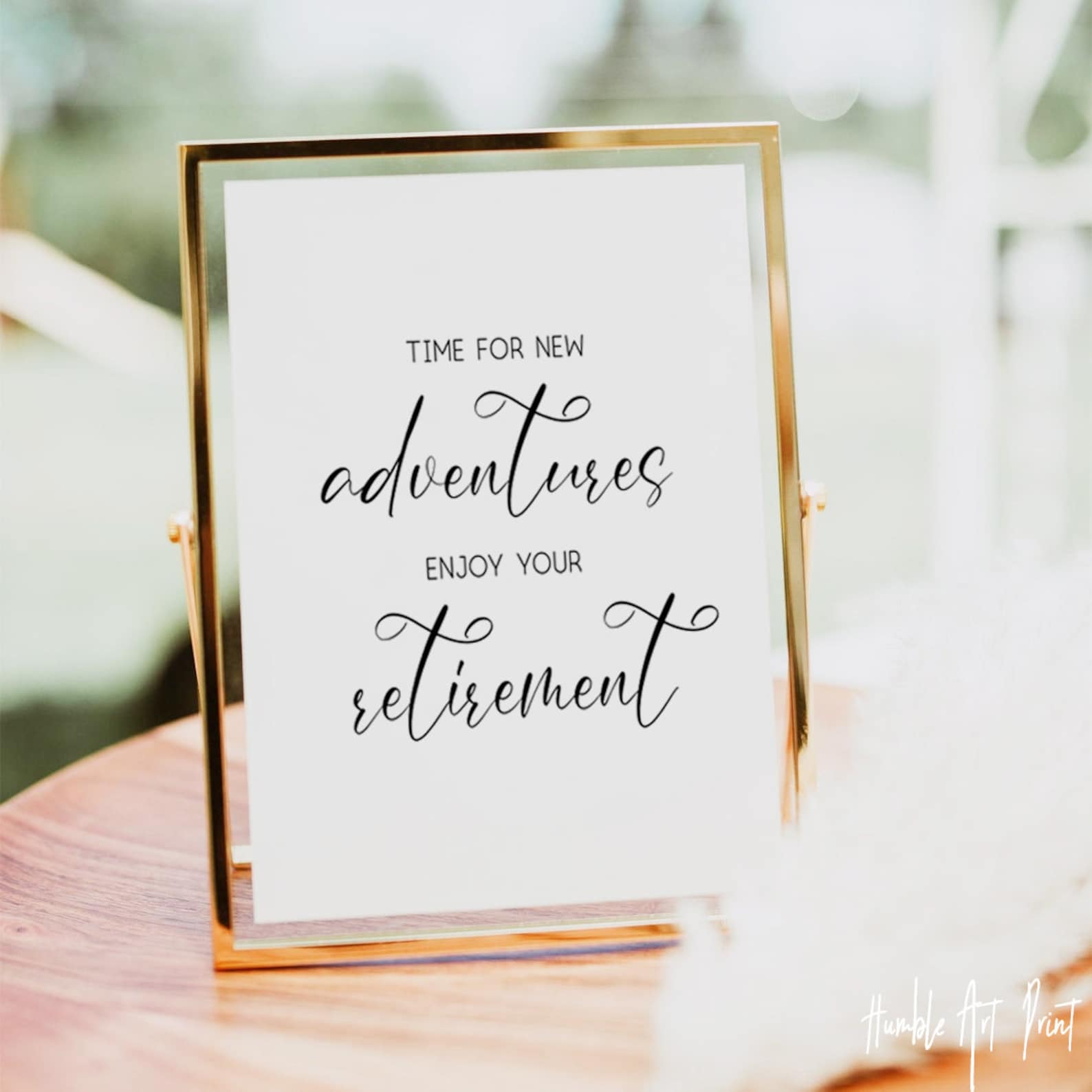 Retirement Party Sign, Retirement Signs, Retirement Sign Printable ...