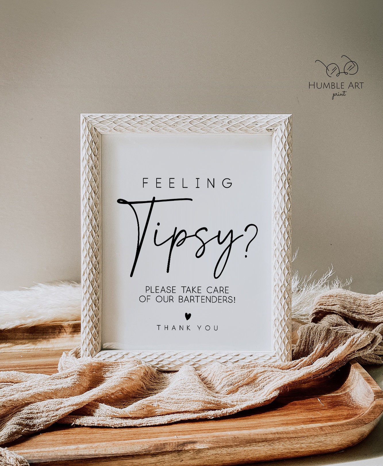 Wedding Bartender Tips Sign ,bartender Tipping Sign,printable Tip ...