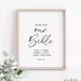 Please Sign Our Bible, Bible Verse Guest Book, Wedding Signs, Wedding ...