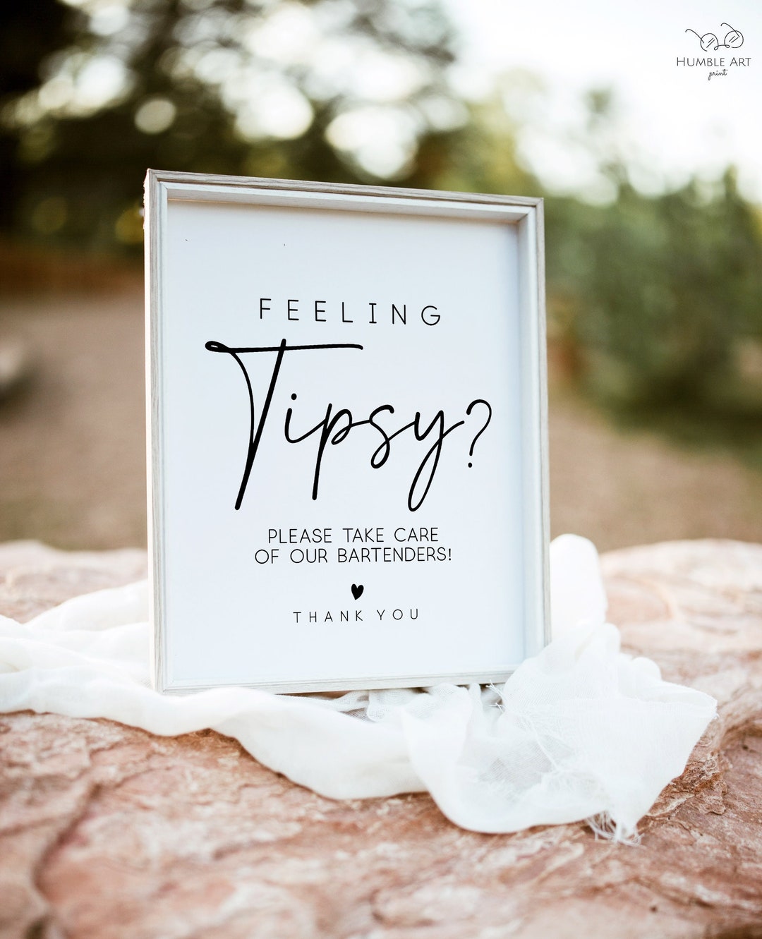 Wedding Bartender Tips Sign ,bartender Tipping Sign,printable Tip ...