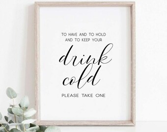 Drinks Please Help Yourself Stencil by Studior12 Craft DIY - Etsy