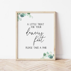 Dancing Shoes Sign, Dancing Feet, Dancing Feet Sign,wedding Signs ...