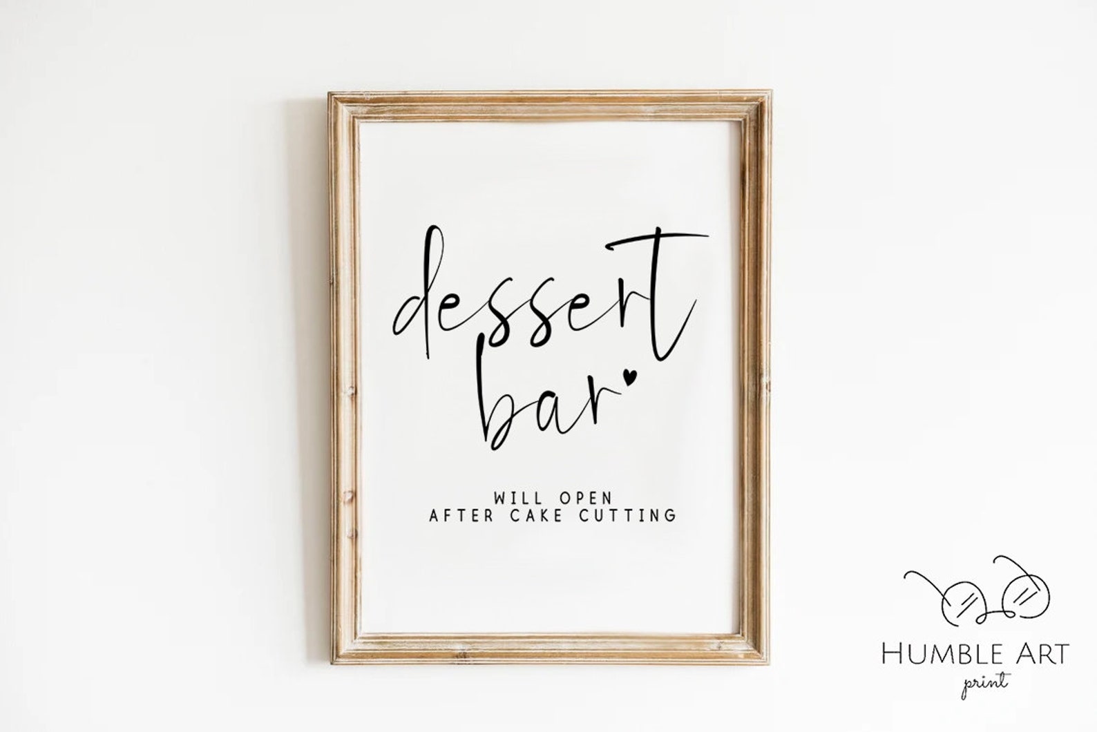 Dessert Bar Sign Printable Dessert Table Sign Dessert Table - Etsy