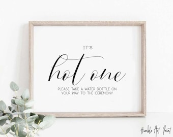 Wedding Water Sign | Etsy