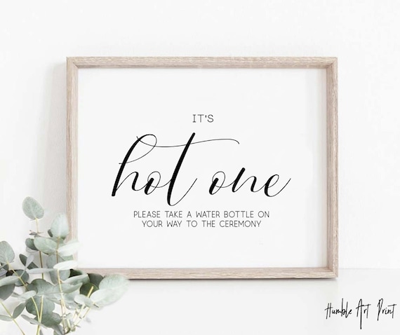 Help Yourself to Water Signceremony Water Sign Beverage - Etsy