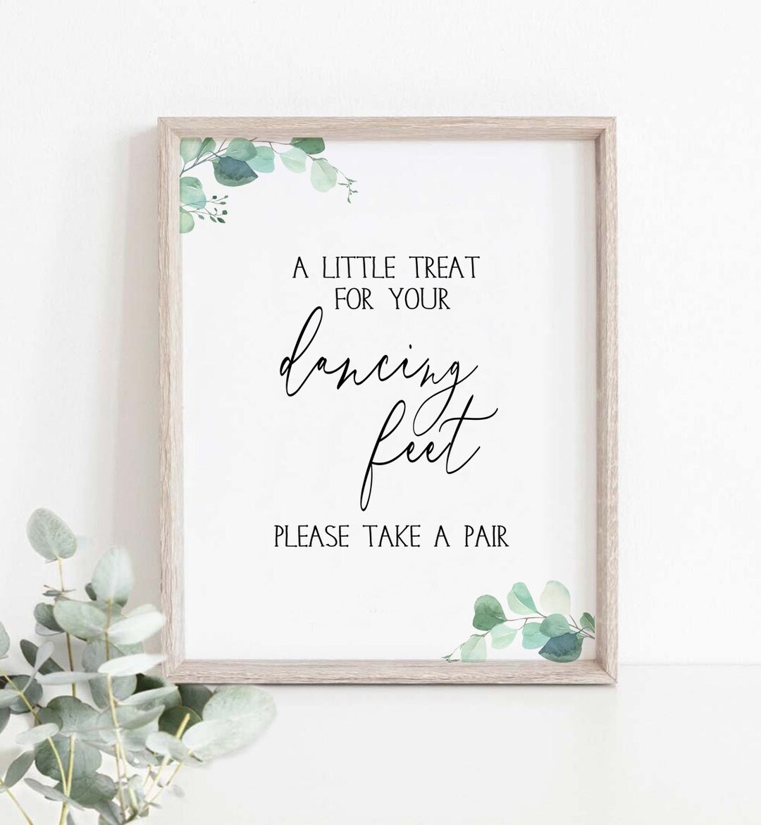 Dancing Shoes Sign, Dancing Feet, Dancing Feet Sign,wedding Signs ...