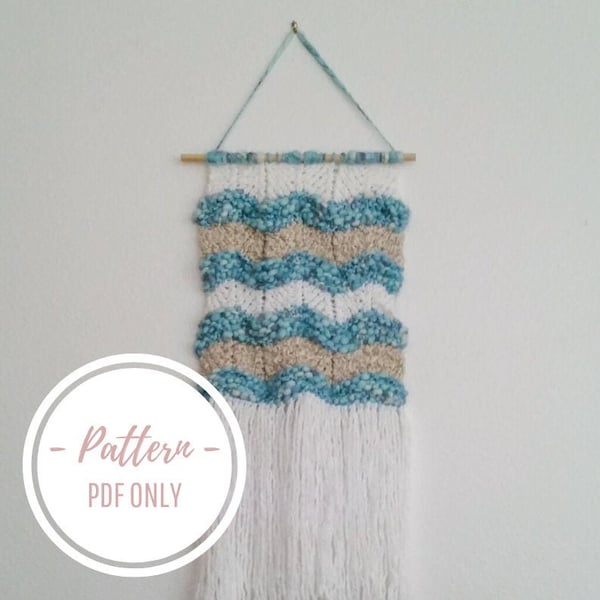 Knit Wall Hanging - Etsy