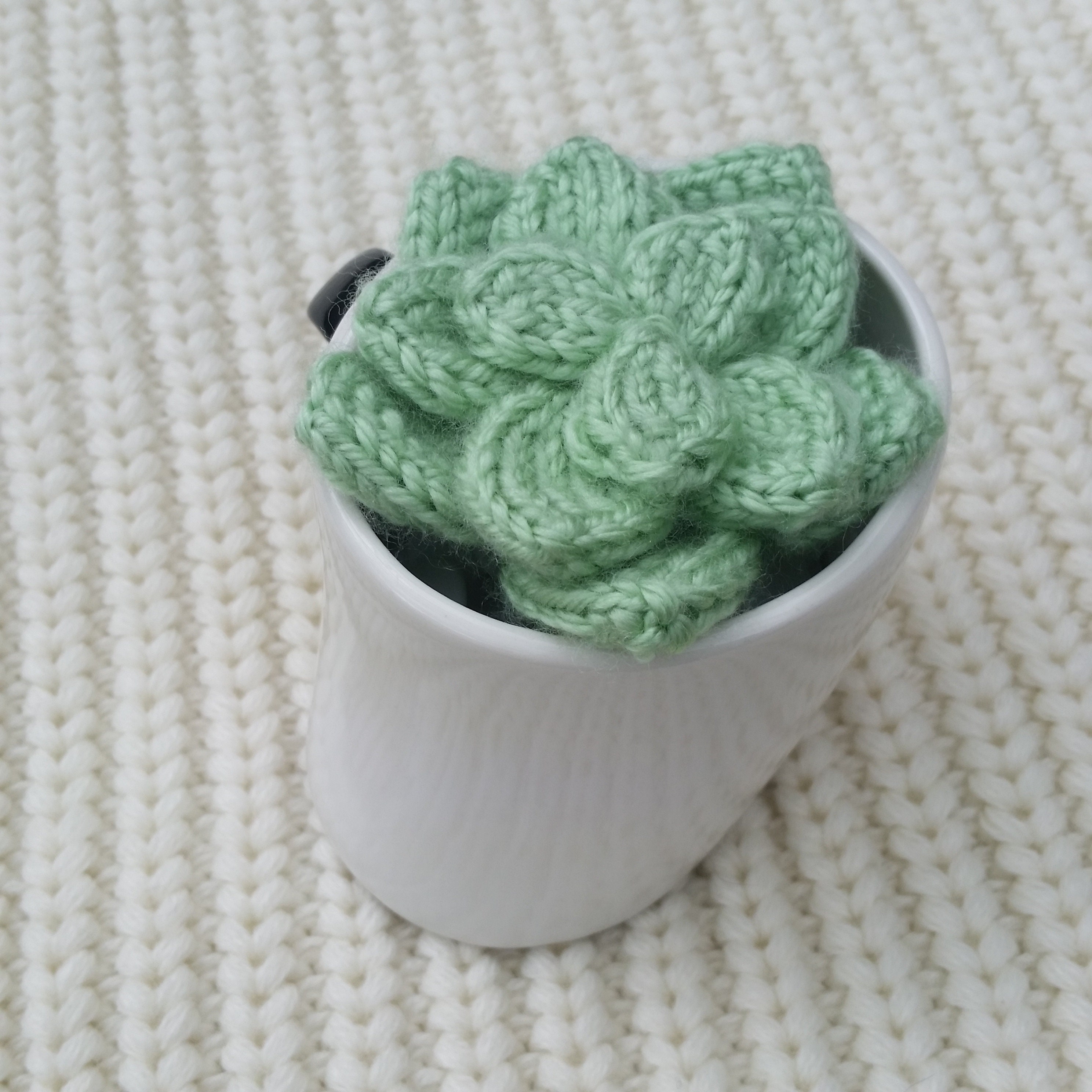 PATTERN PDF: Knitting Pattern Digital Download Succulent - Etsy Canada